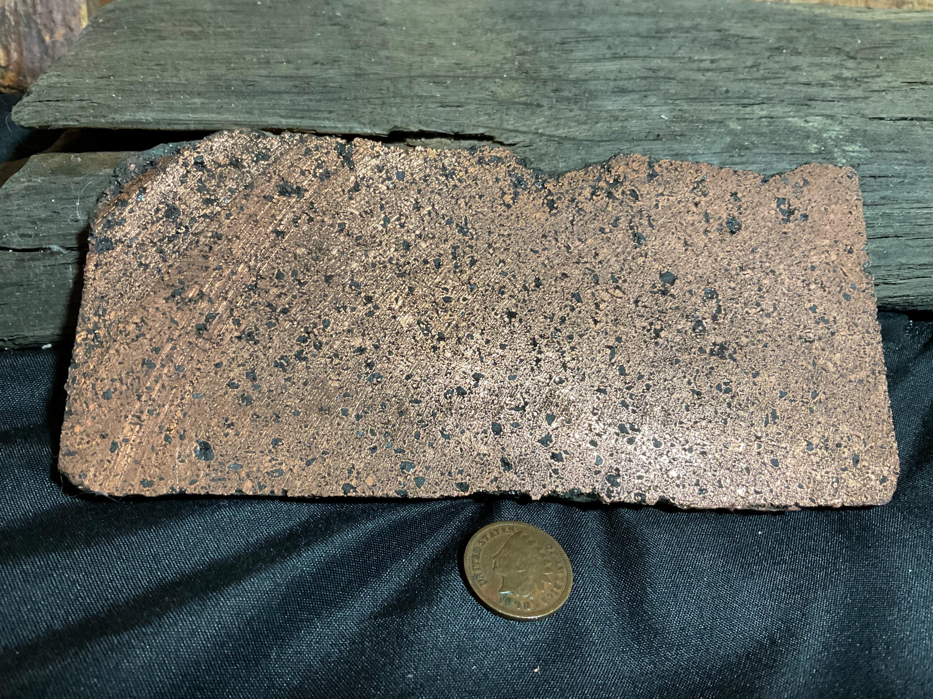 See Video Copper Firebrick, Calumet & Hecla, Keweenaw Upper Michigan ...