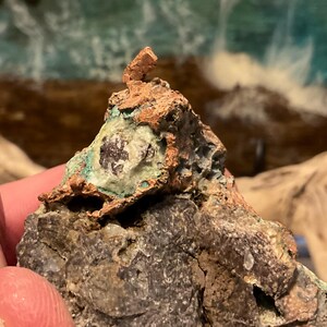 See Video, Upper Peninsula Michigan, Native Copper Specimen, Keweenaw ...