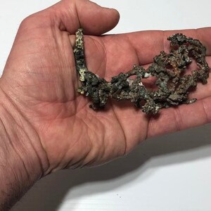 SEE VIDEO Upper Peninsula Michigan, Ahmeek Mine, Copper Crystals ...