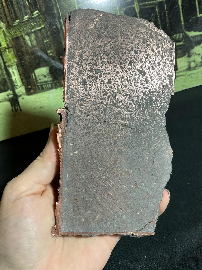 See Video, Copper Firebrick, Calumet & Hecla, Keweenaw, Upper Michigan ...