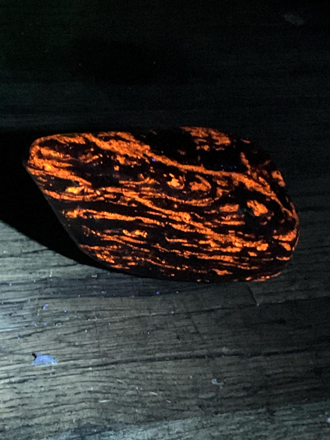 See Video Bright Zodiac Pattern Polished Fluorescent Sodalite ...