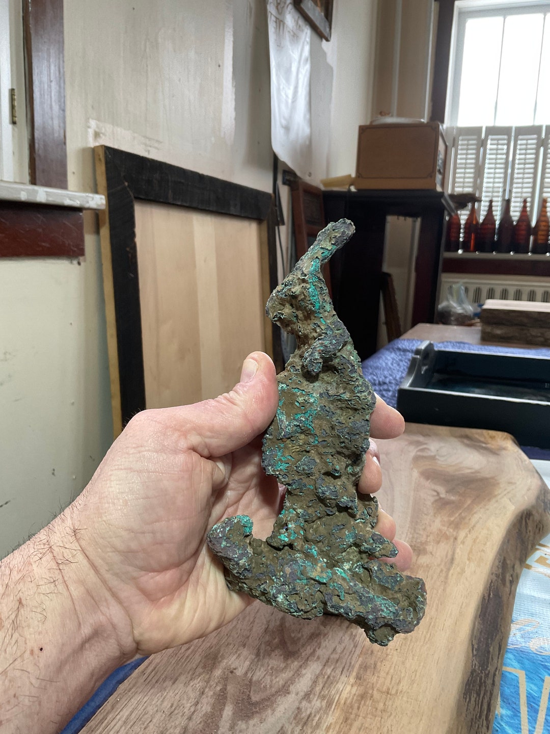 See Video 1.12 Pound Natural Keweenaw Glacial Float Copper Specimen ...