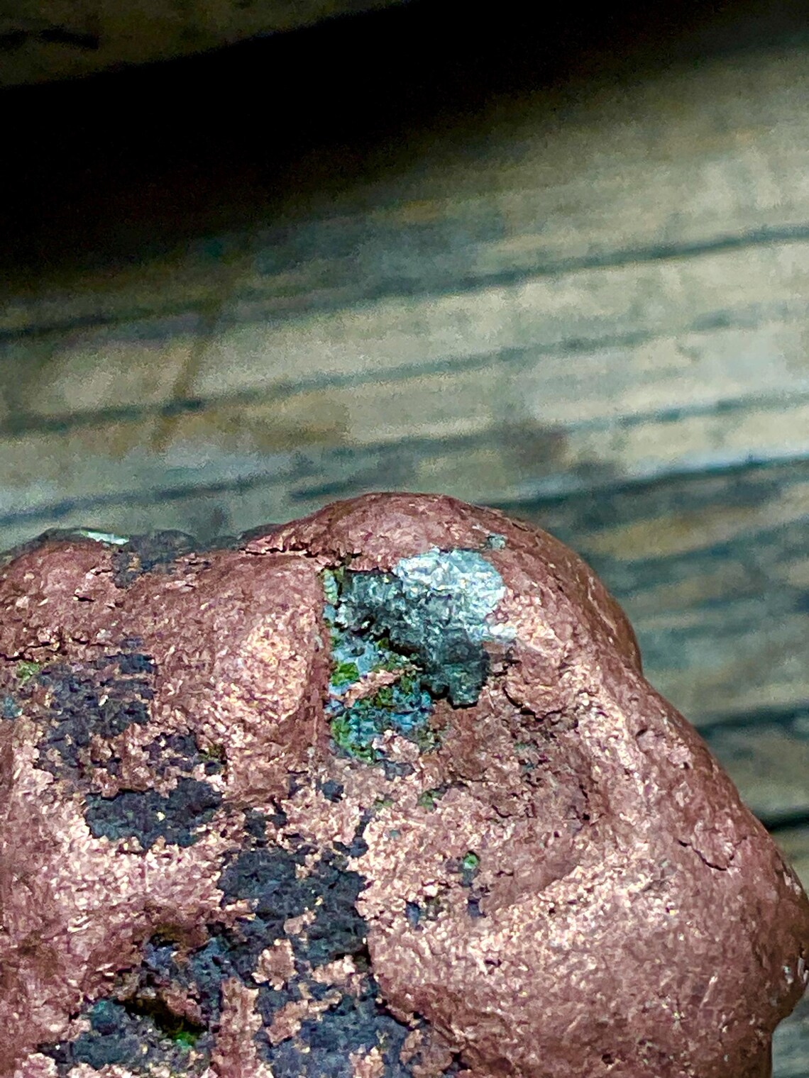 SEE VIDEO, Copper Nugget With SILVER, Over 2 Pounds, Keweenaw, Upper ...