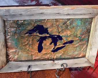 Michigan Copper Art - Etsy
