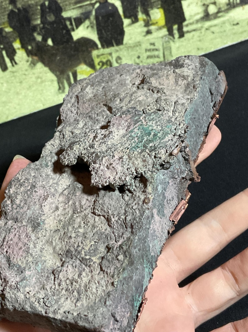 See Video, Copper Firebrick, Calumet & Hecla, Keweenaw, Upper Michigan ...