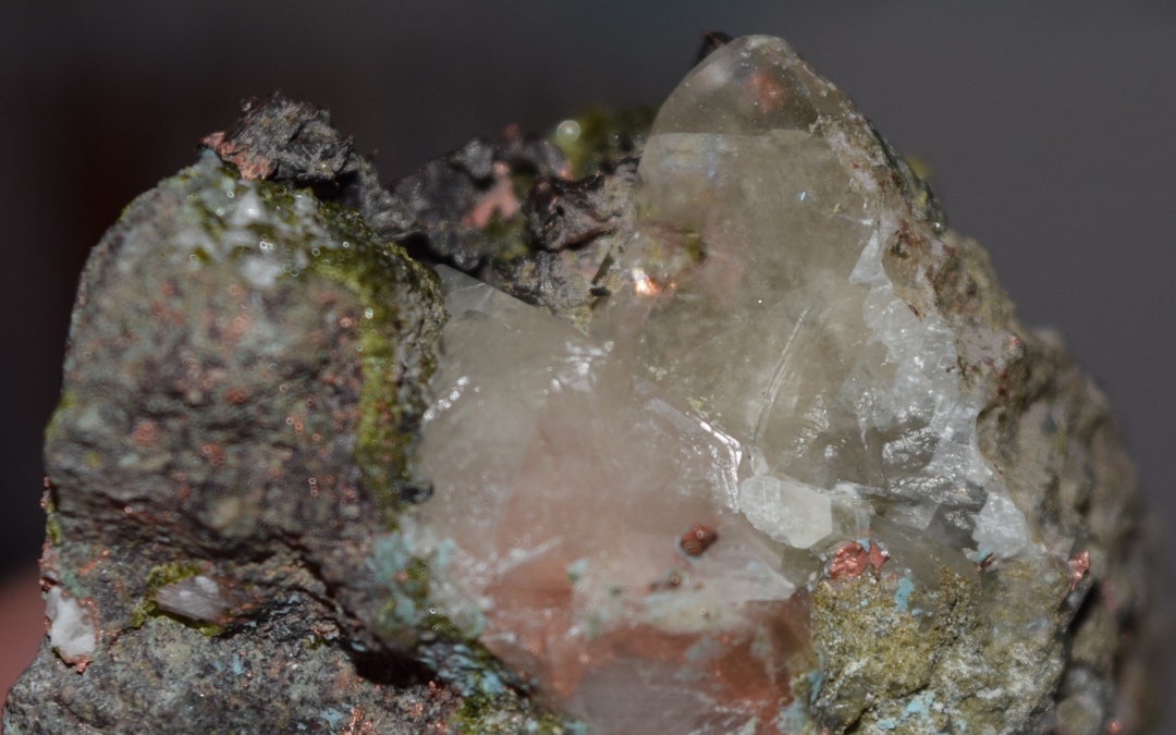 See Video Museum Quality, Upper Peninsula Michigan, Calcite Crystals ...