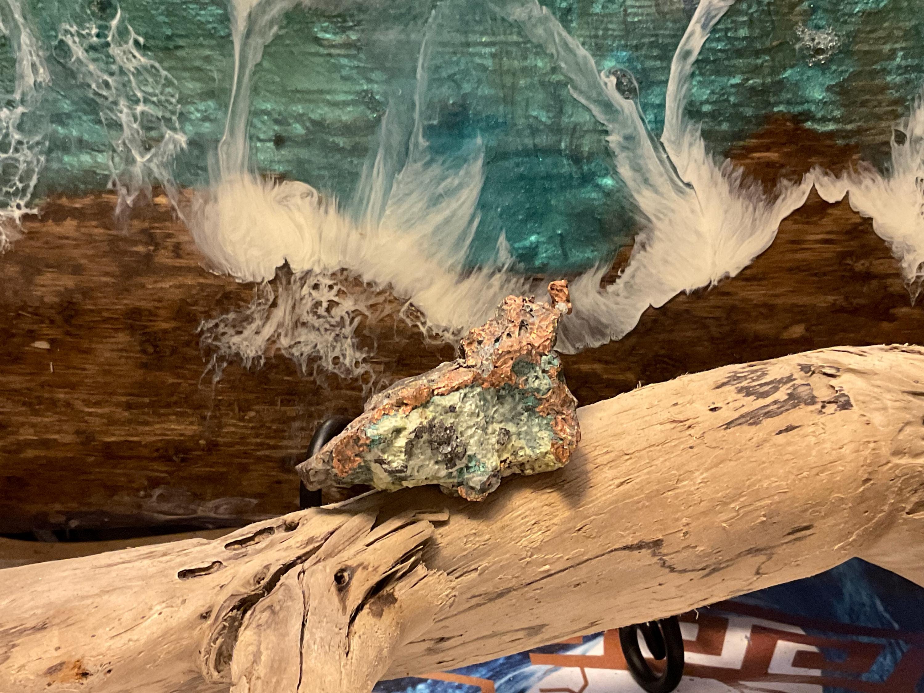 See Video, Upper Peninsula Michigan, Native Copper Specimen, Keweenaw ...