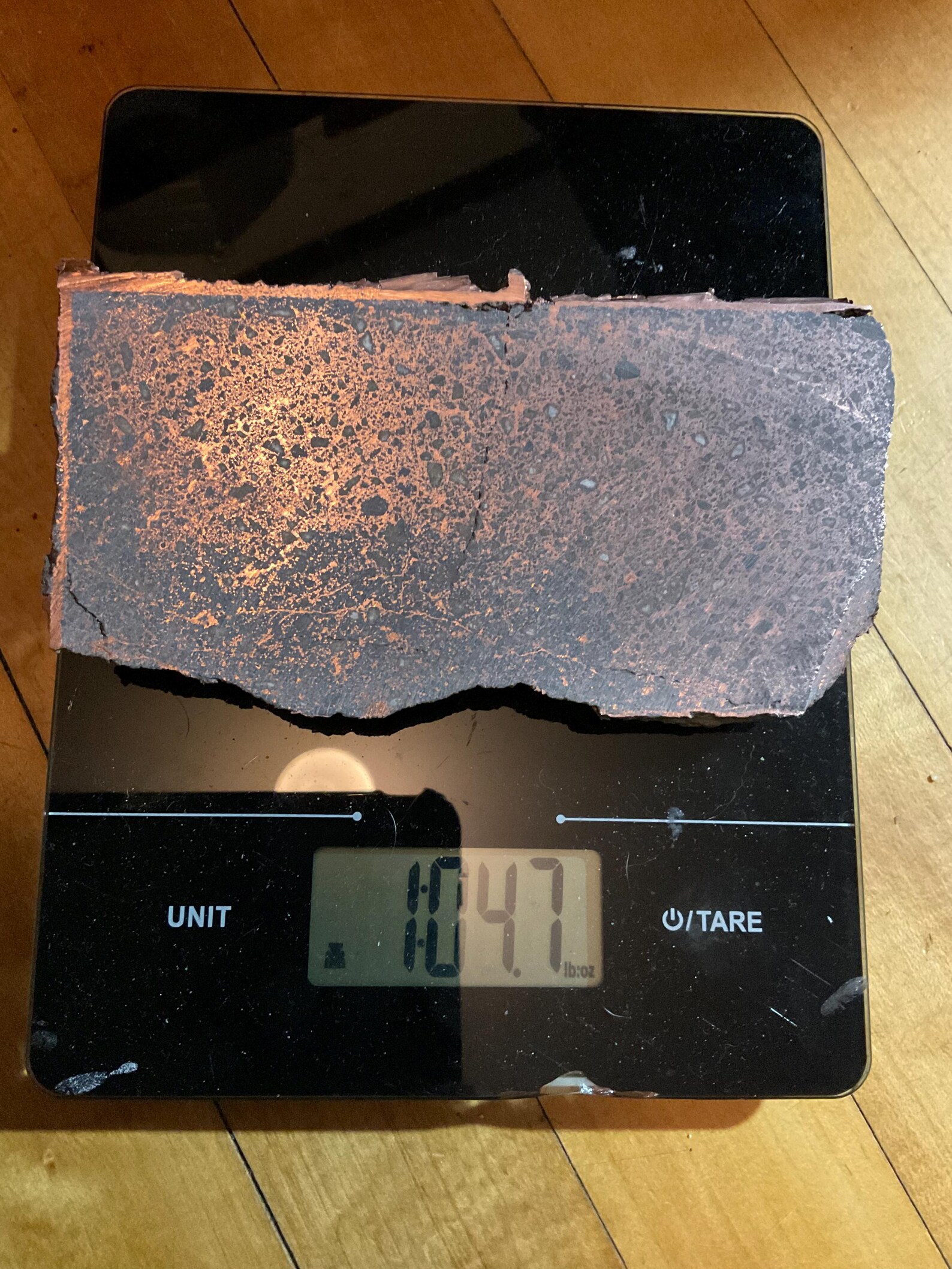See Video, Copper Firebrick, Calumet & Hecla, Keweenaw, Upper Michigan ...