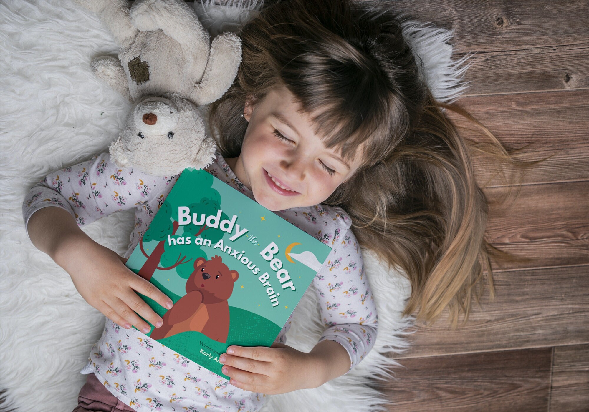 Buddy the Bear Has an Anxious Brain - Overcoming Anxiety and Finding ...