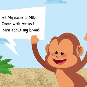 Milo the Monkey and His ADHD Brain - A Fun Filled Adventure in Self ...