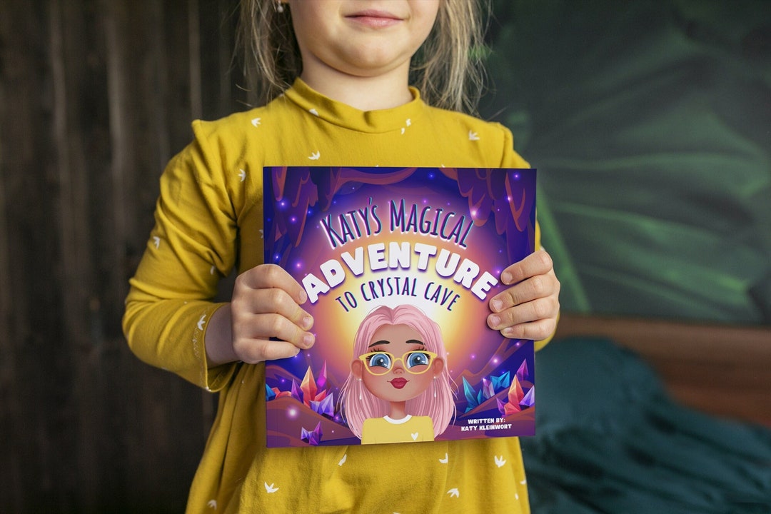 Katy's Magical Adventure to Crystal Cave: A Journey With a Crystal ...