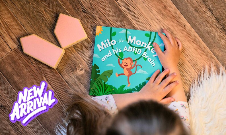 Milo the Monkey and His ADHD Brain A Fun Filled Adventure in Self ...