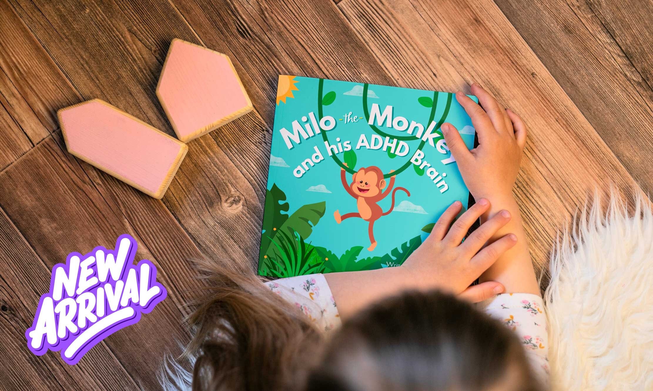 Milo the Monkey and His ADHD Brain - A Fun Filled Adventure in Self ...