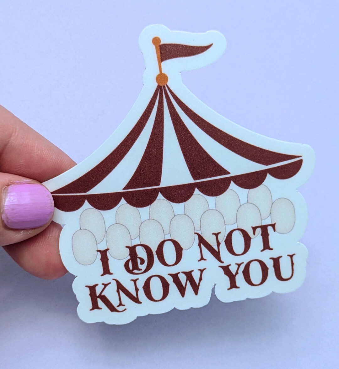 Spooky Archives Sticker, TMA Fanart, the Stranger - Etsy