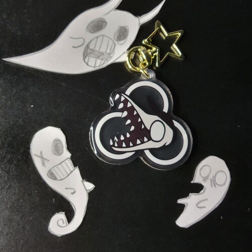 OFF RPG Mortis Ghost the Batter Fanart 1.5 Pin Buttons - Etsy