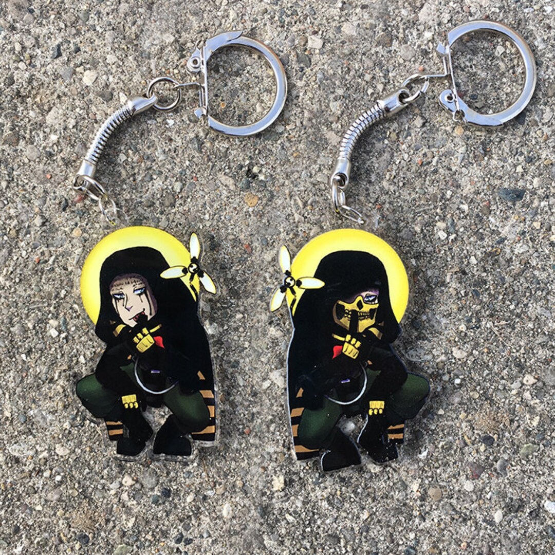 Higgs Monaghan-death Stranding Keychain - Etsy