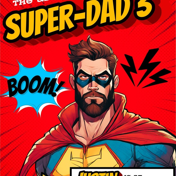 Comic Book Baby - Etsy