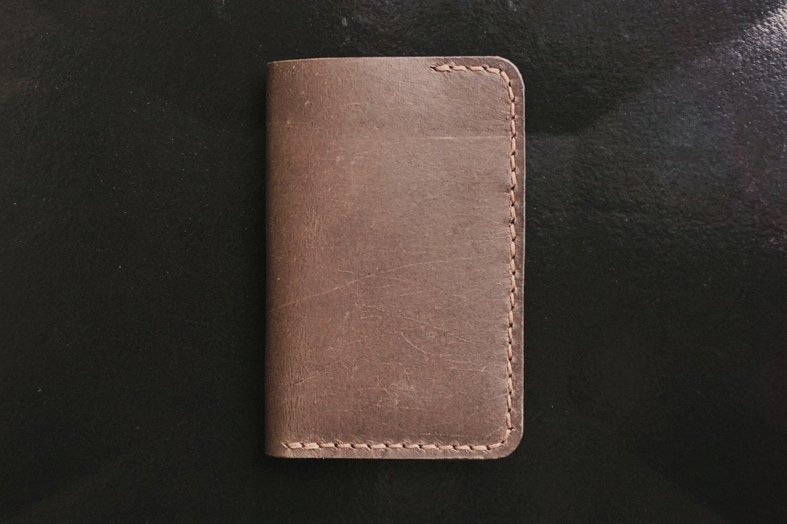 Vertical Bifold Wallet Template Pattern / DIY / PDF / Tutorial Video - Etsy