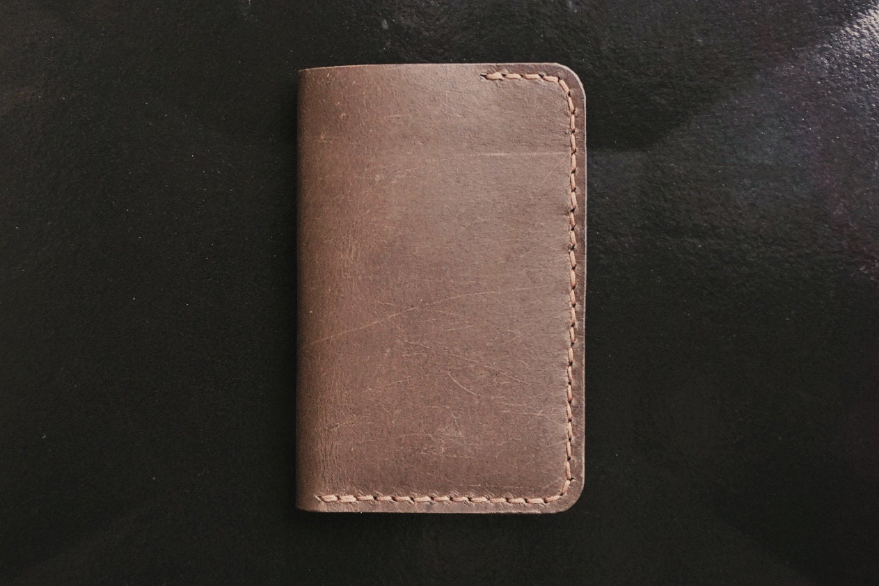 Vertical Bifold Wallet Template Pattern / DIY / PDF / Tutorial Video - Etsy