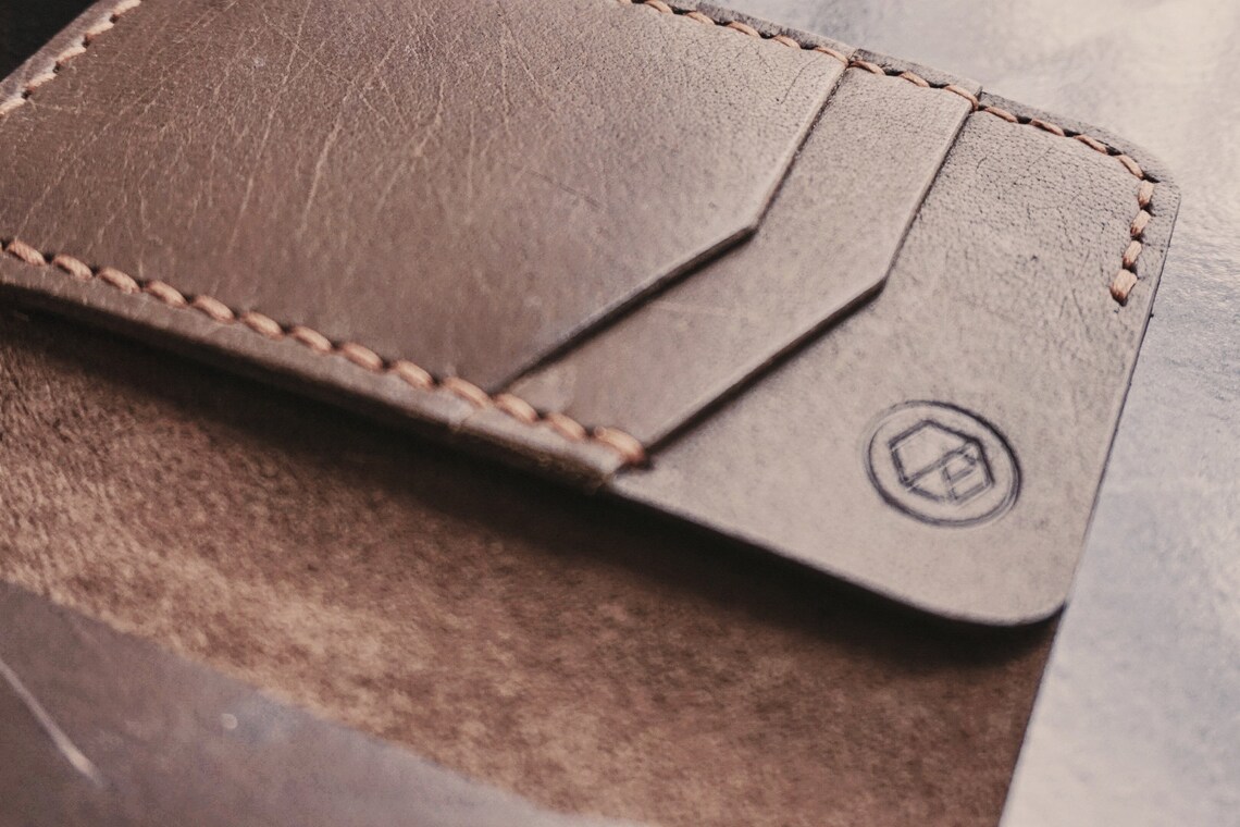 Vertical Bifold Wallet Template Pattern / DIY / PDF / Tutorial Video - Etsy