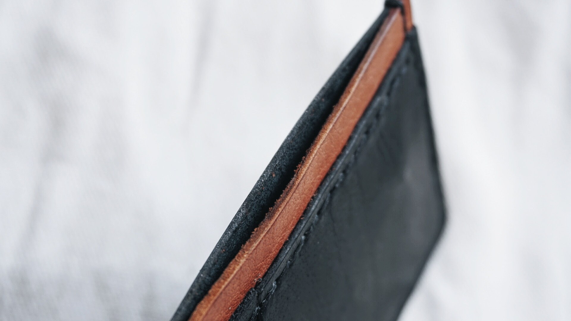 Minimalist Leather Card Wallet Template Pattern Guide / DIY / Template ...