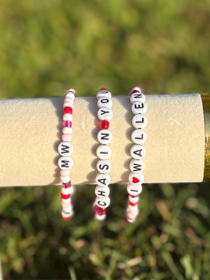 Morgan Wallen Bracelet, Country Concert Friendship Bracelet, Handmade ...