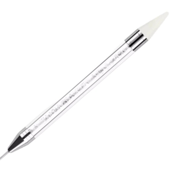 Rhinestone Nail Gem Picker Nail Art Tool Rhinestone Picker - Etsy