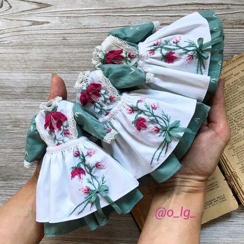 Vintage Blythe Doll Set Dress and Hat Blythe Clothes blythe | Etsy