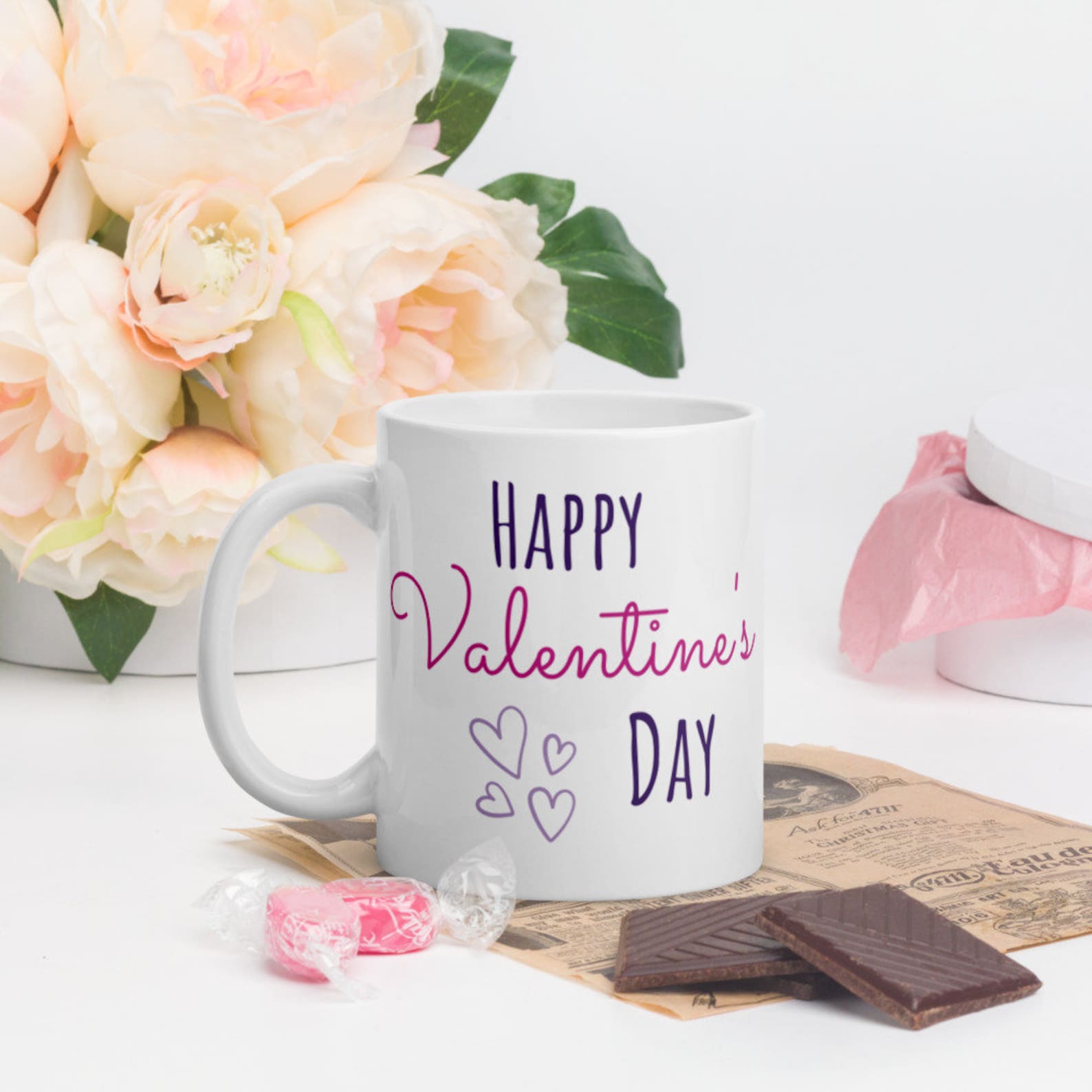 Valentines Day Mug Etsy