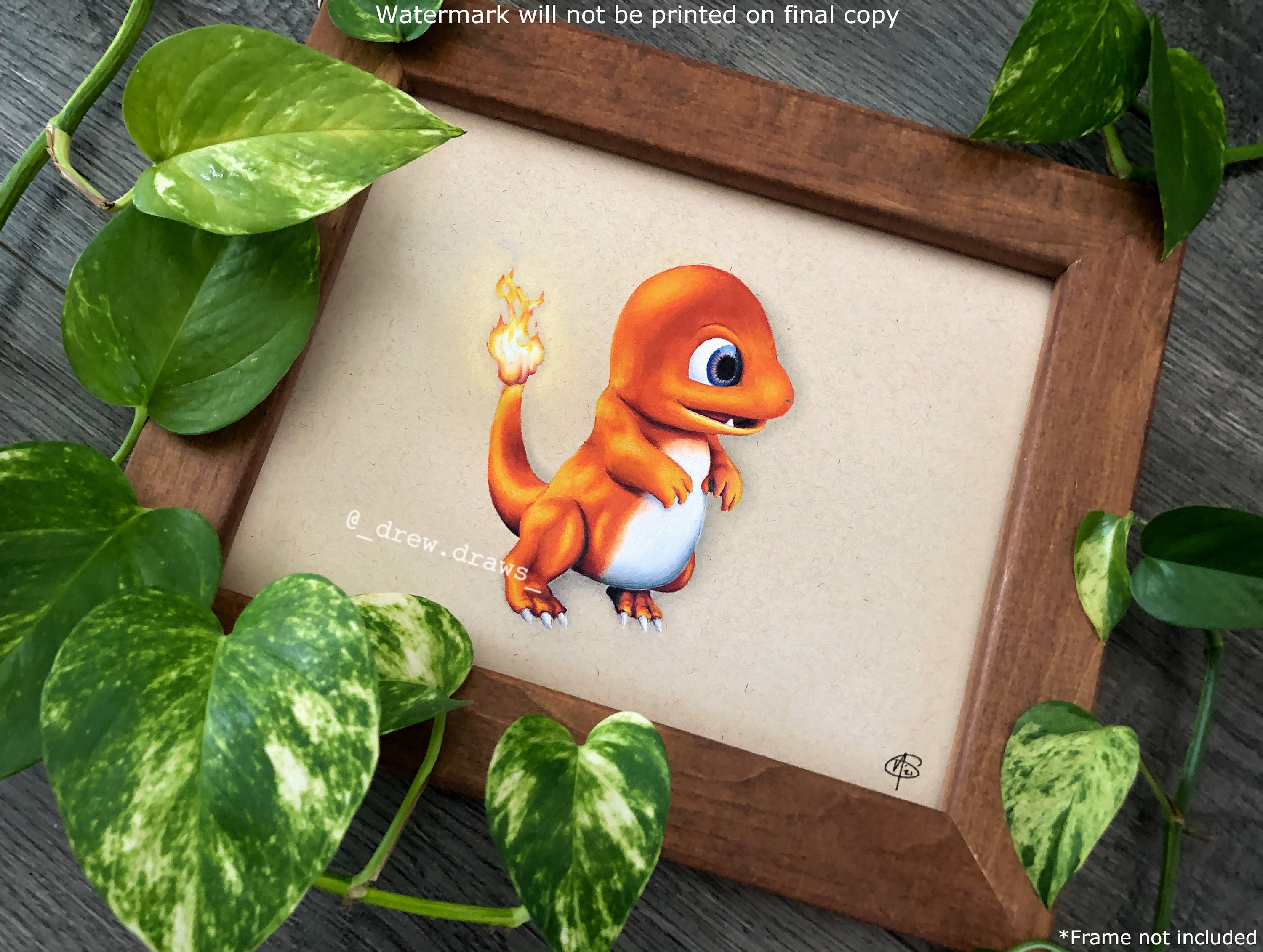 Realistic Charmander