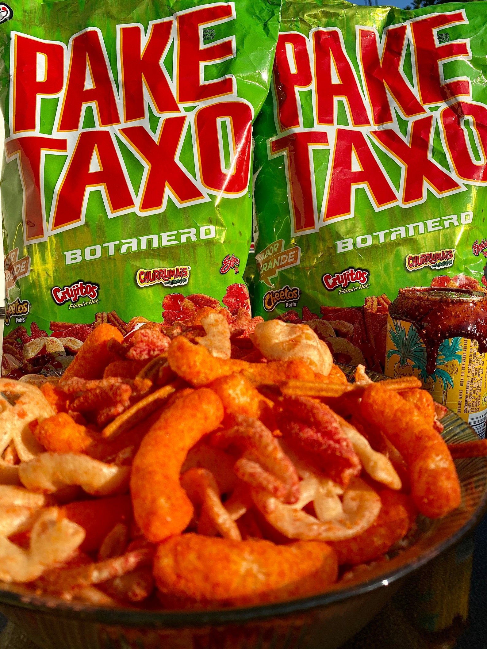 Mexican Chips Pake Taxo. Limited Edition Variety of Mexican | Etsy