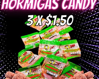 Mexican Coated Candy - Etsy