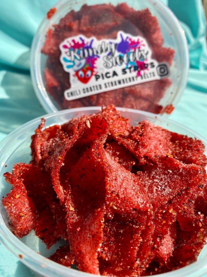 Chile Chamoy Candy Gummies Variety Box 4 Oz Of Each Chile Etsy