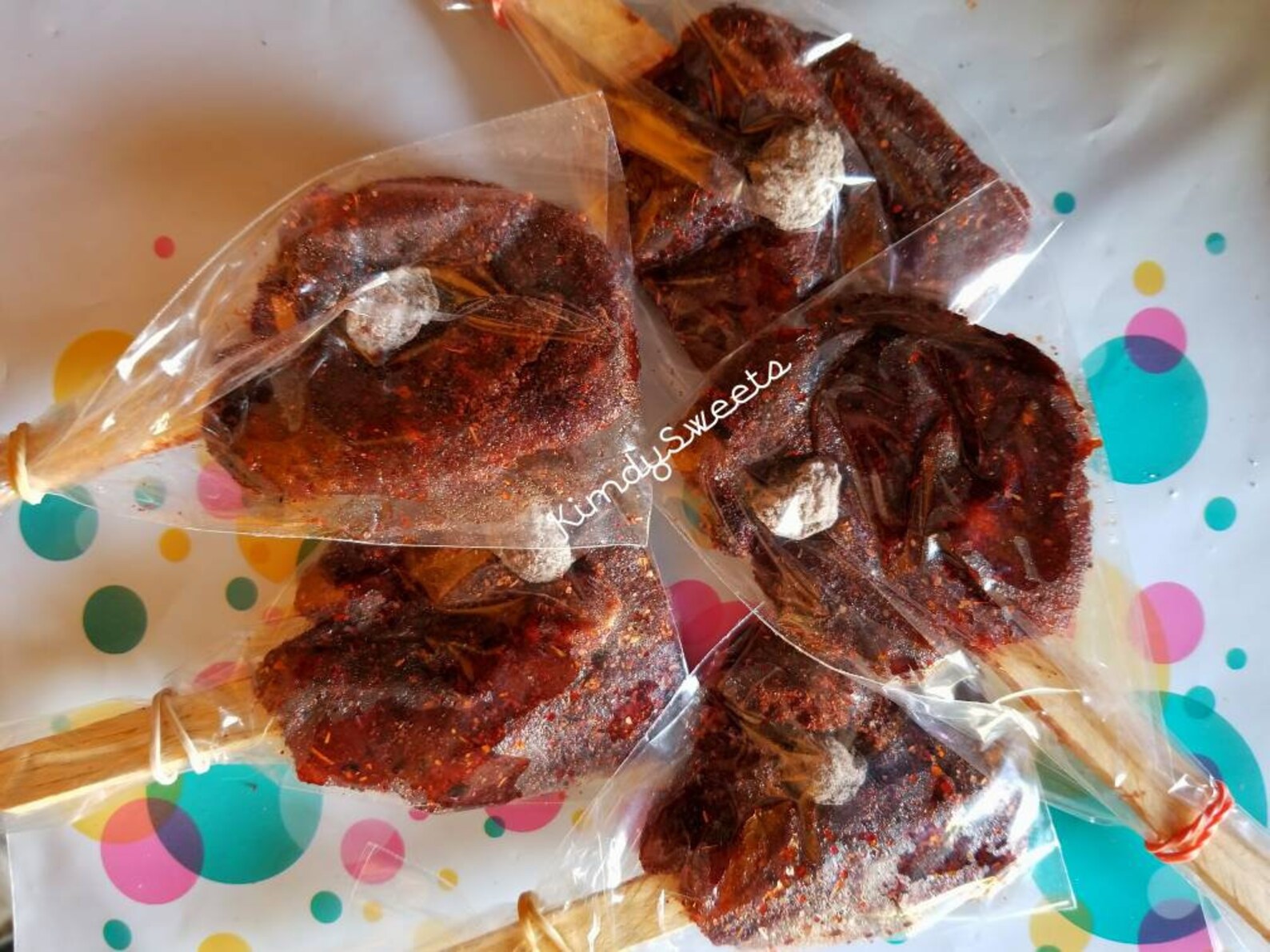 Mexican Candy: Soft and Chewy Tamarind Saladito Lollipop - Etsy