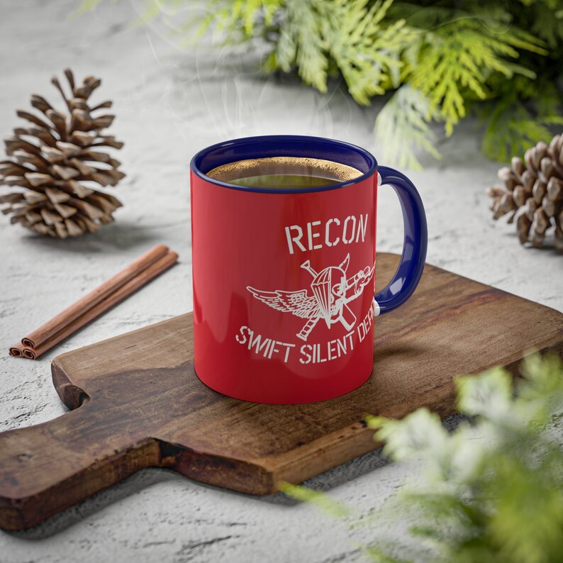 Marine Recon Themed Mug - Etsy