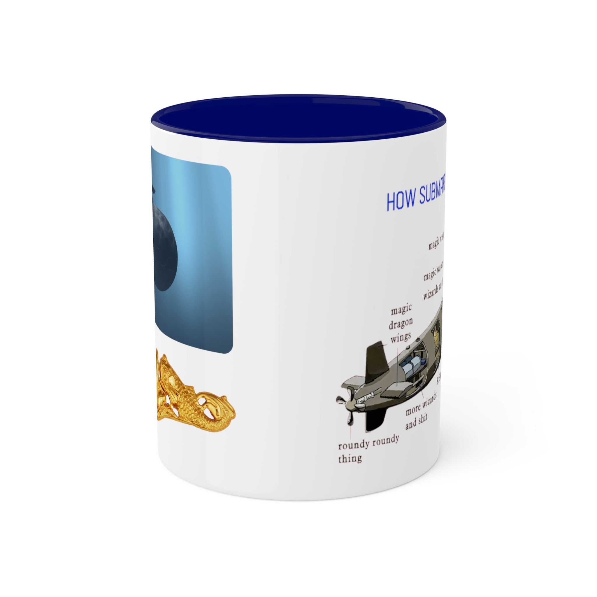 Submarine Mug How Submarines Work Supply Officer Dolphins - Etsy