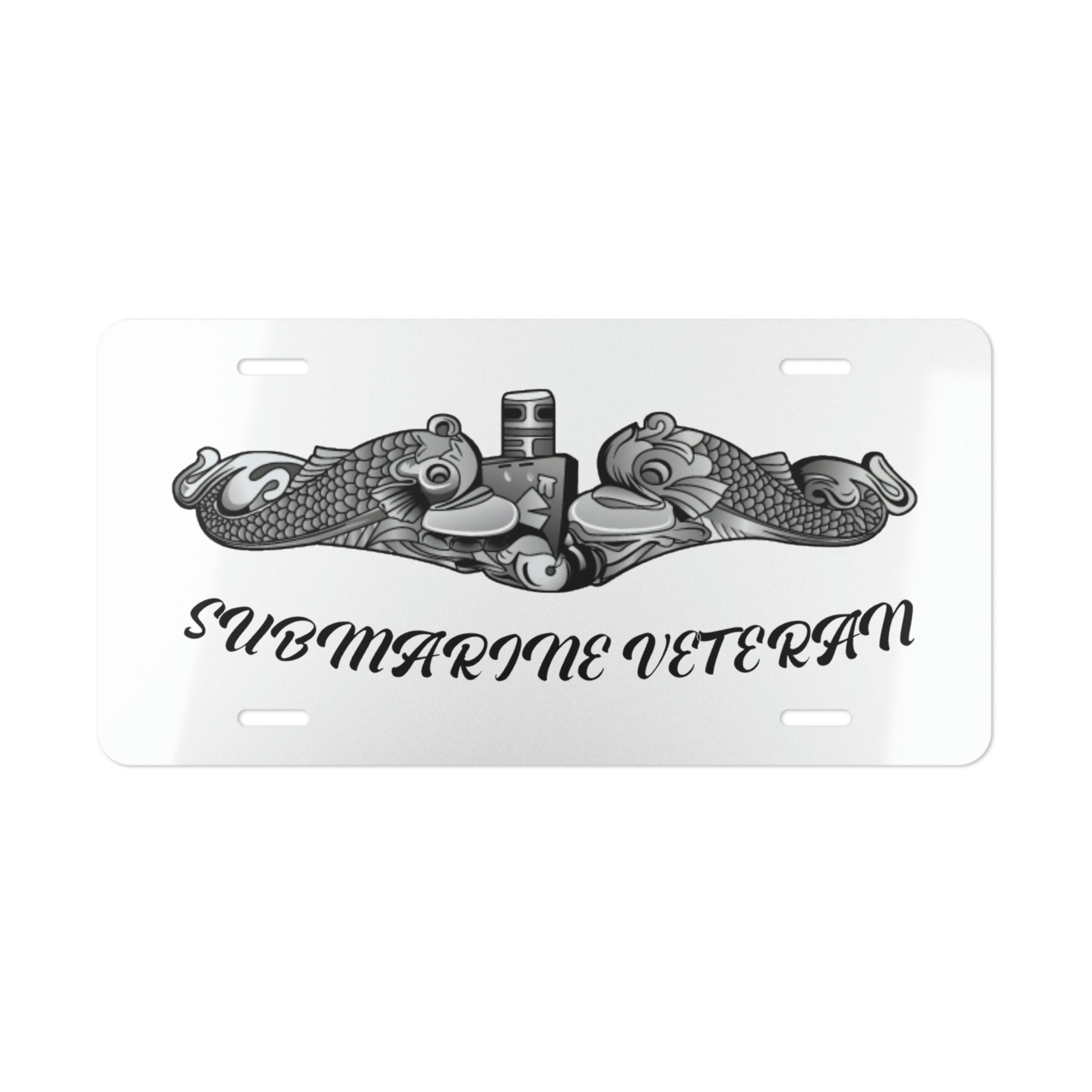 Submarine Veteran Vanity Plate - Etsy