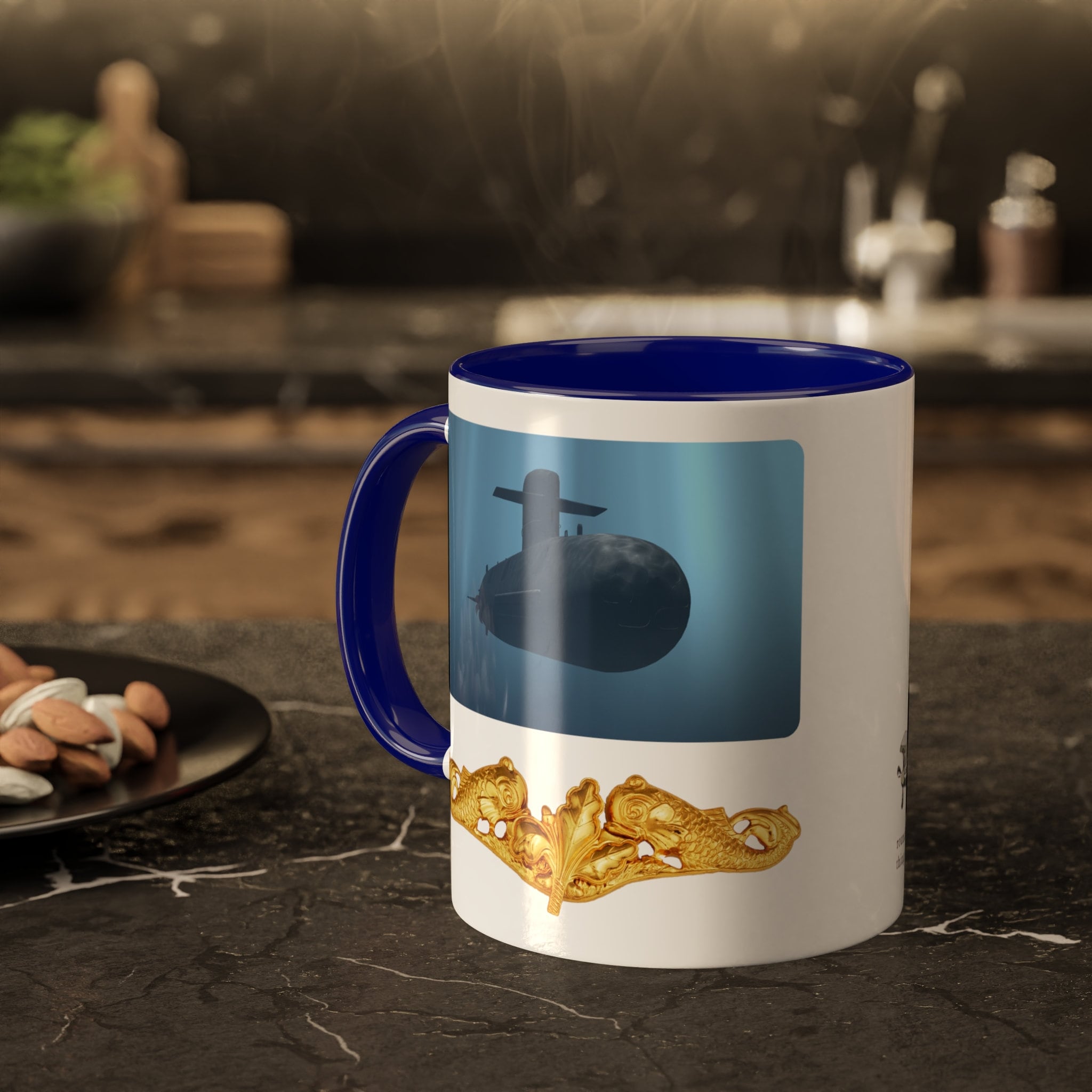 Submarine Mug How Submarines Work Supply Officer Dolphins - Etsy
