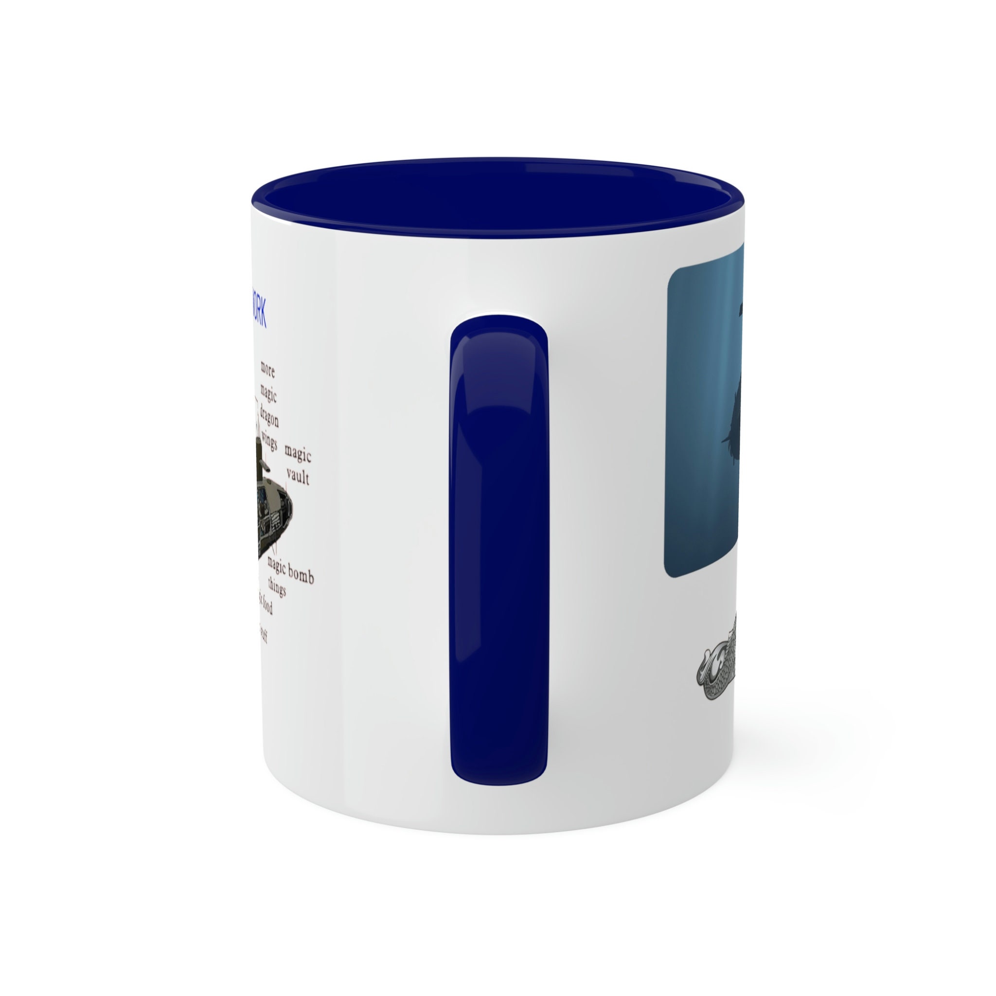 Submarine Mug - How Submarines Work - Silver Dolphins (for Enlisted) - Etsy