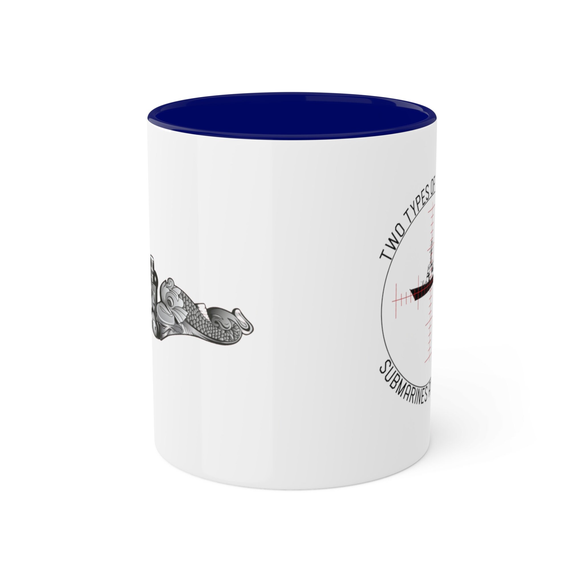 Submarine Mug - Submarines and Targets - Etsy