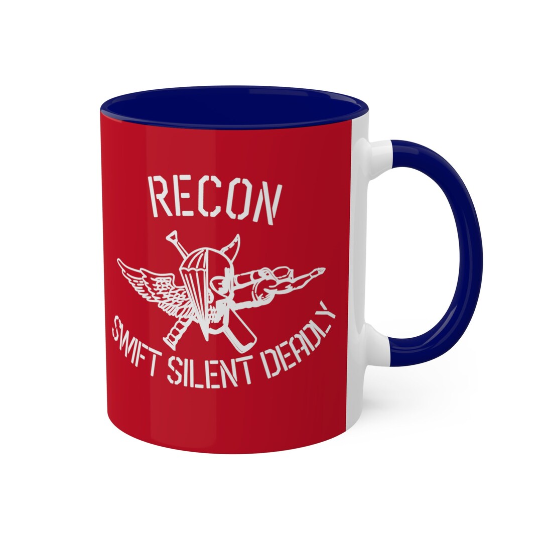 Marine Recon Themed Mug - Etsy