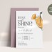 Brunch Invite | Post Wedding Brunch | Canva Template | DIGITAL DOWNLOAD ...