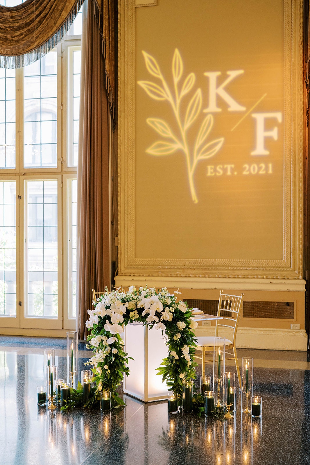 3 Minimalist Greenery Wedding Logos | Wedding Monograms | Editable Logo ...