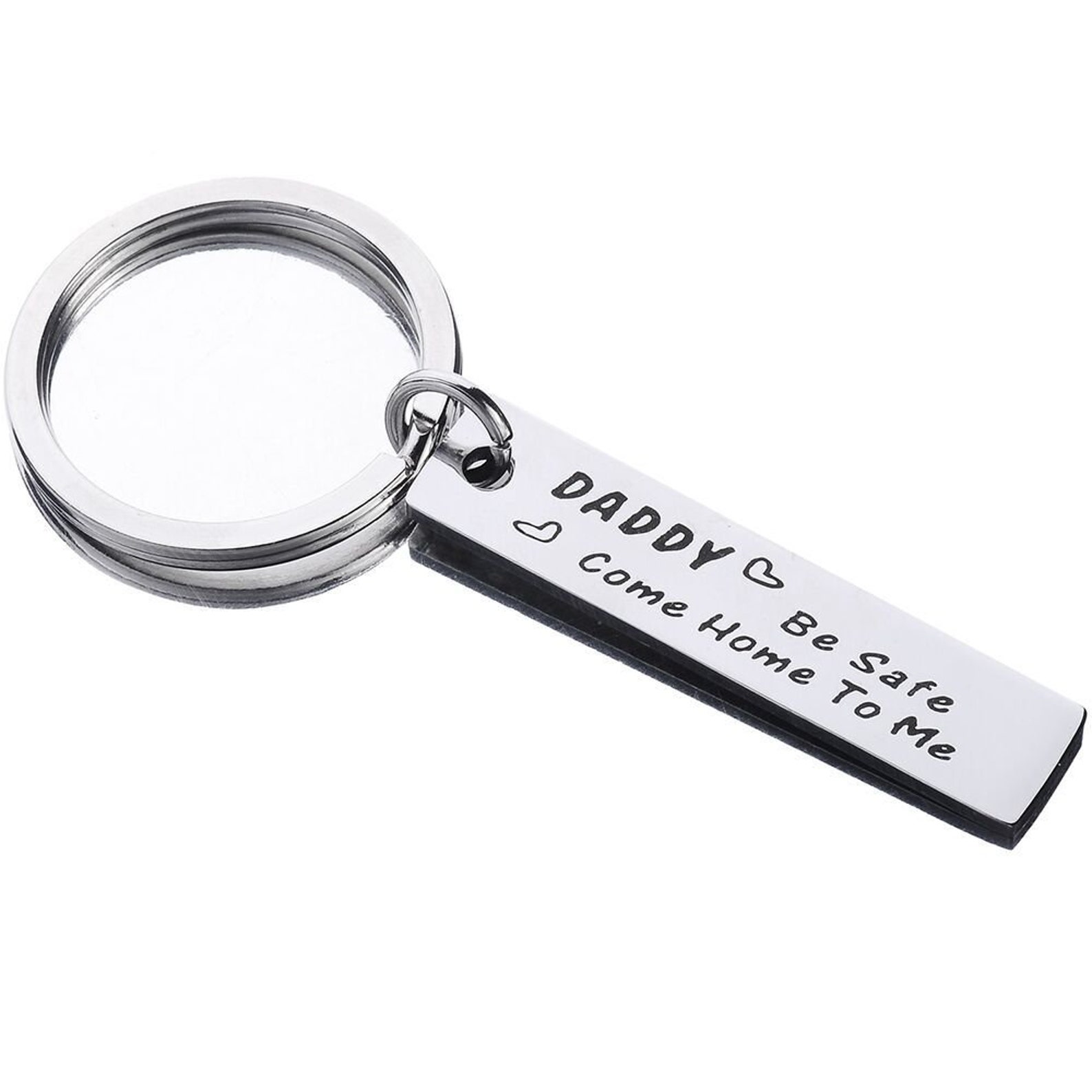 Beatiful Personalized Key Chains With a Personal Message | Etsy