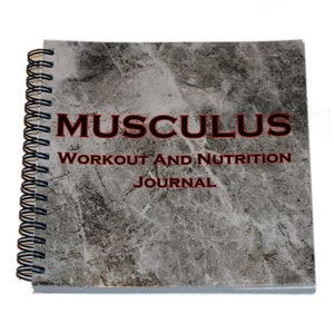 Musculus - the Workout and Nutrition Journal - Fitness Journal ...