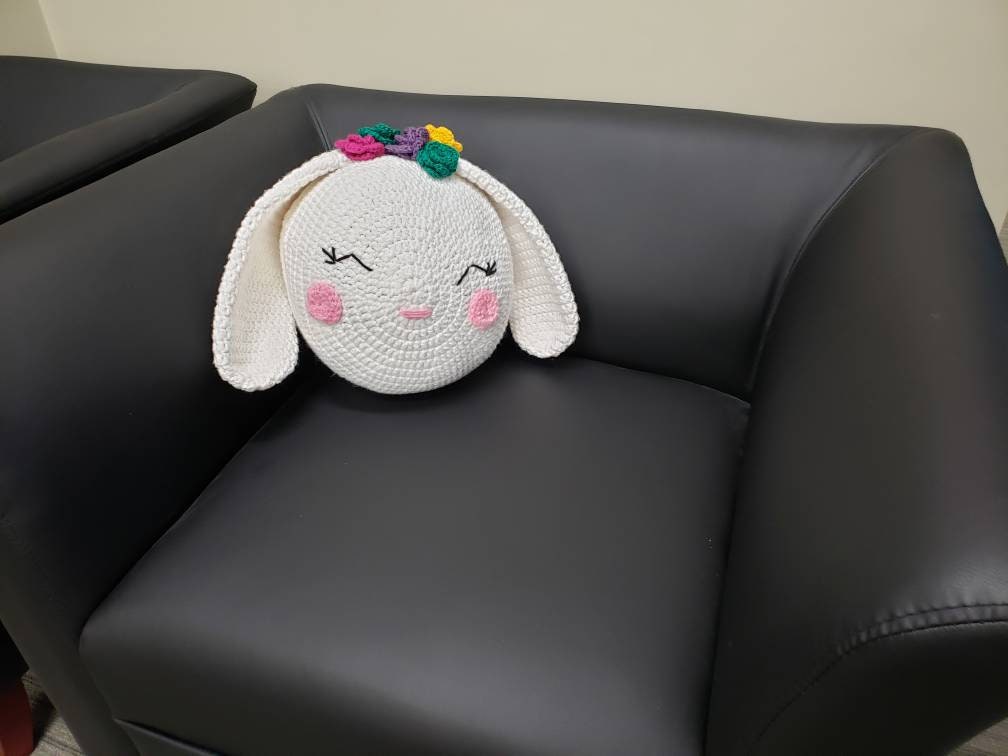 Almohada de conejito decorativo - Etsy España