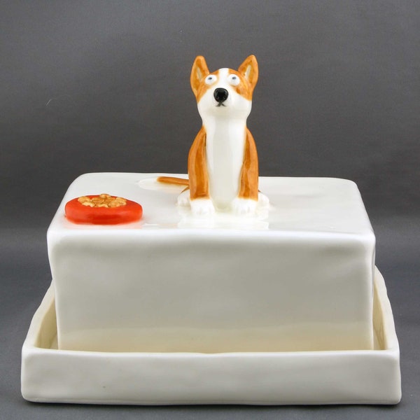 Butter Dish - Etsy UK