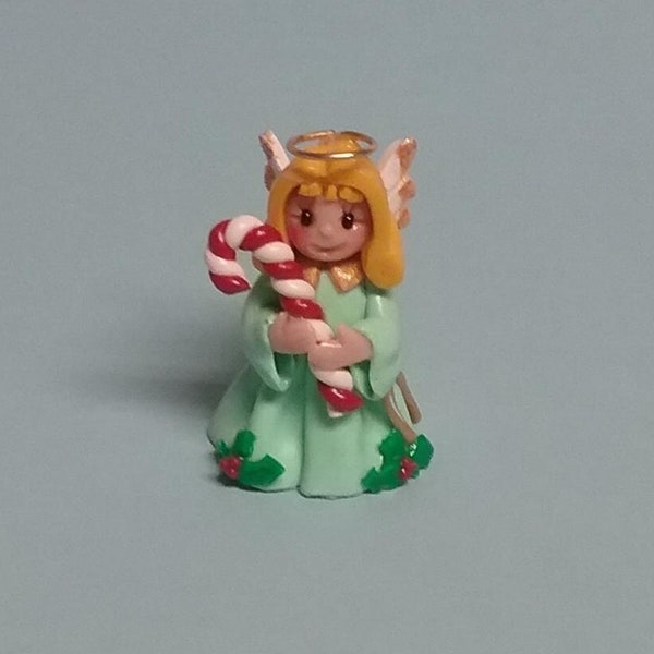 Polymer Clay Angel - Etsy