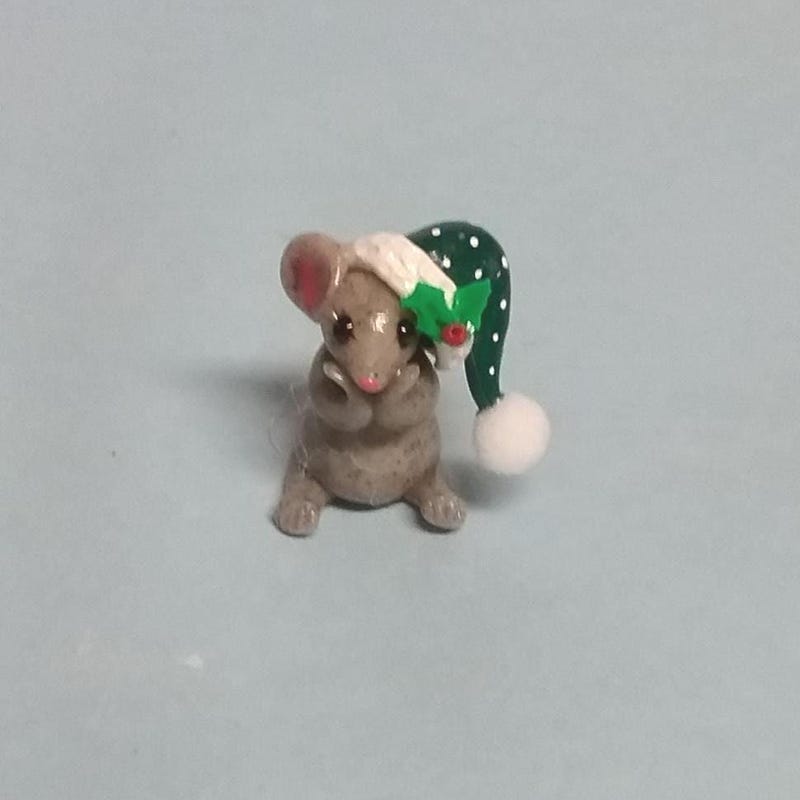 Mice Clay Sculpture - Etsy