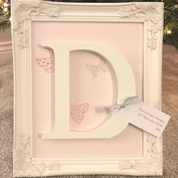 Initial Frame - Etsy UK